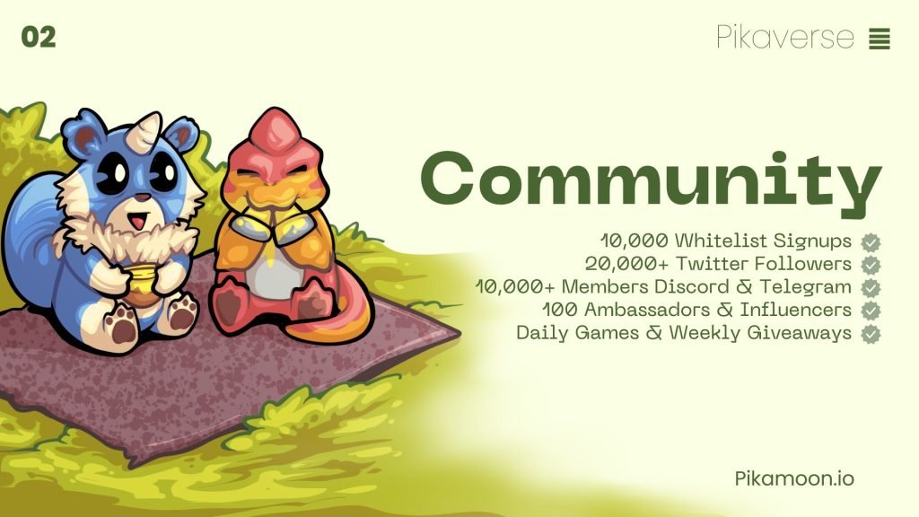 Pikamoon (PIKA) ICO Details | ICO Listing Online