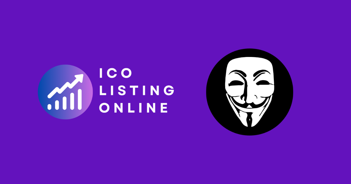 ANONYMOUS - ICO Details